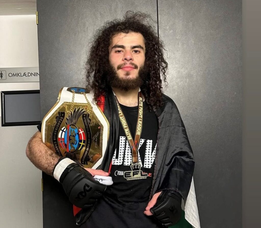 Fighting.dk erfarer: Yahya Ali har allerede ny titelkamp på plads - Fighting.dk