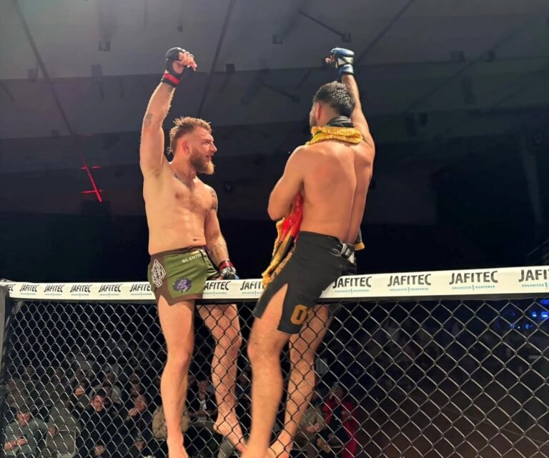 Fighting.dk erfarer: Dansk prokæmper er klar til KB Hallen-debut - Fighting.dk