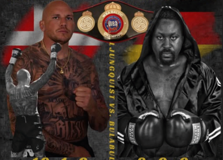 Jacob Bank forsvarer WBO-bælte på hjemmebane: “Den bedste bokser jeg ...